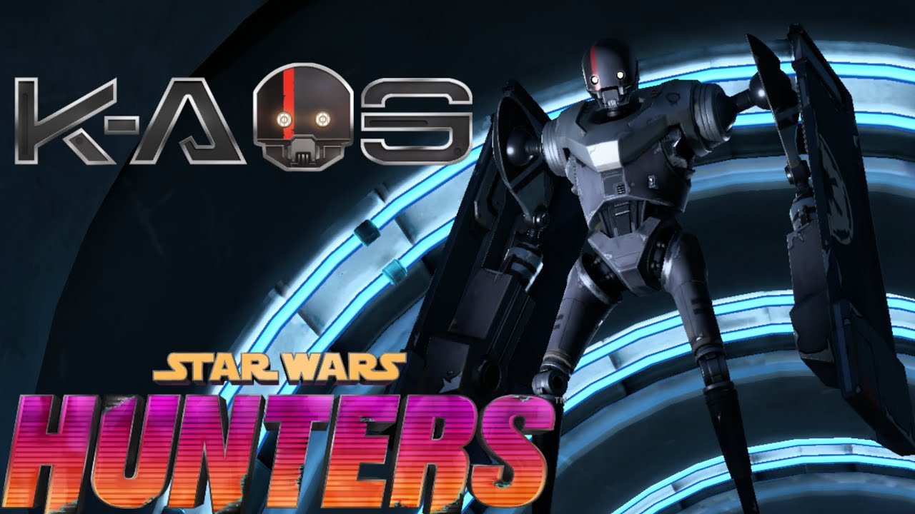 GAMEPLAY DO NOVO HUNTER K-AOS NO STAR WARS HUNTERS! #starwarshunters # ...