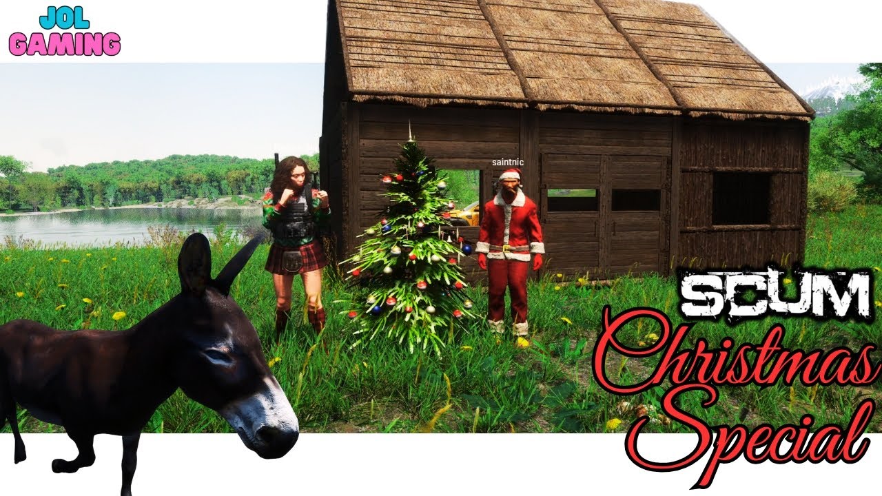 Can We SAVE Christmas? A SCUM Christmas Special! | SCUM Episode 18 ...