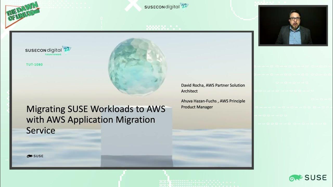 Migrating SUSE Workloads to AWS with AWS Application Migration Service ...
