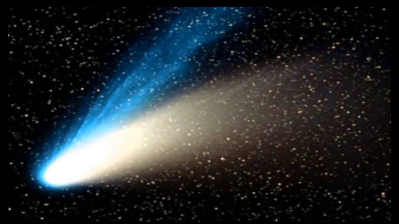 Comet Dust coming to Neighborhoods Nearest you April/May - YouTube