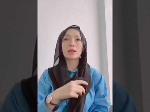 Imel Putri Cahyati tutorial hijab