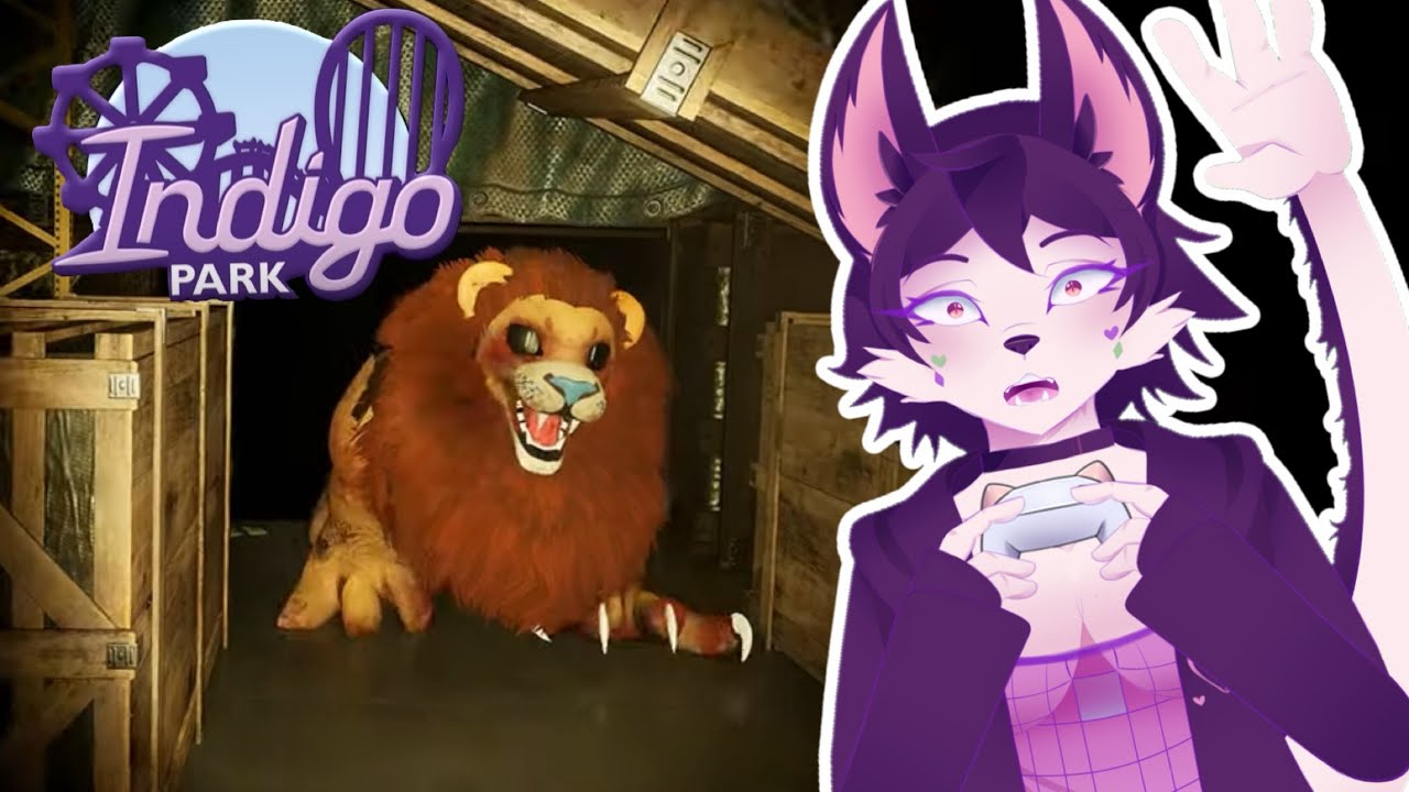 A NEW INDIE HORROR GAME?!?!?! [Indigo Park] Chapter 1 - YouTube