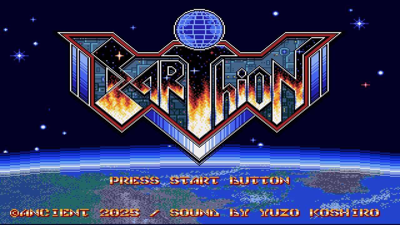 EARTHION - SWITCH RETROARCH - YouTube