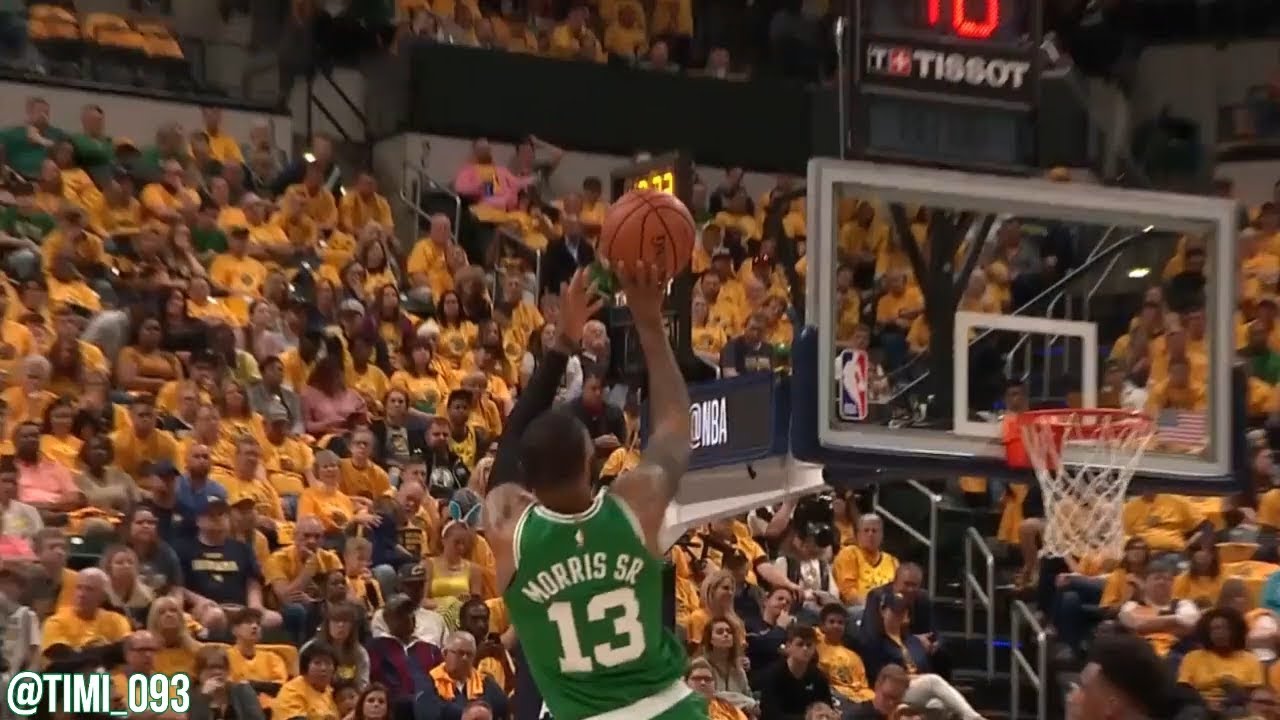 Marcus Morris R1G4 Highlights vs Indiana Pacers (18 pts, 8 reb) - YouTube