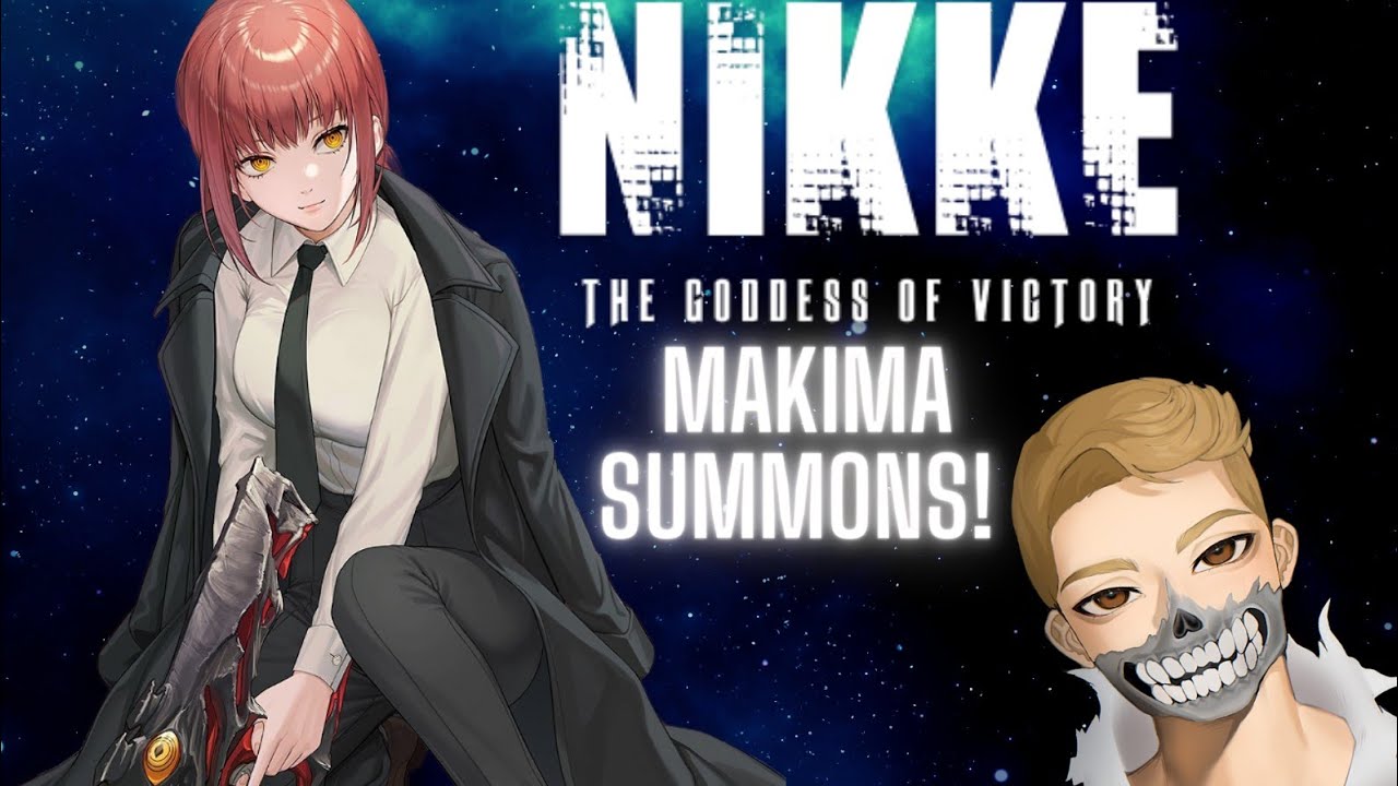 Makima Summons! Chainsaw Man Collab Pulls! NIKKE: THE GODDESS OF ...