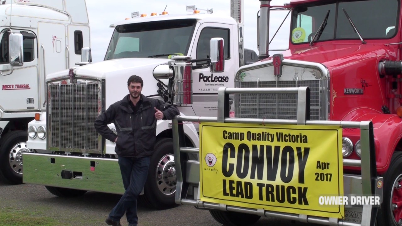Victoria Camp Quality Convoy 2017 - YouTube