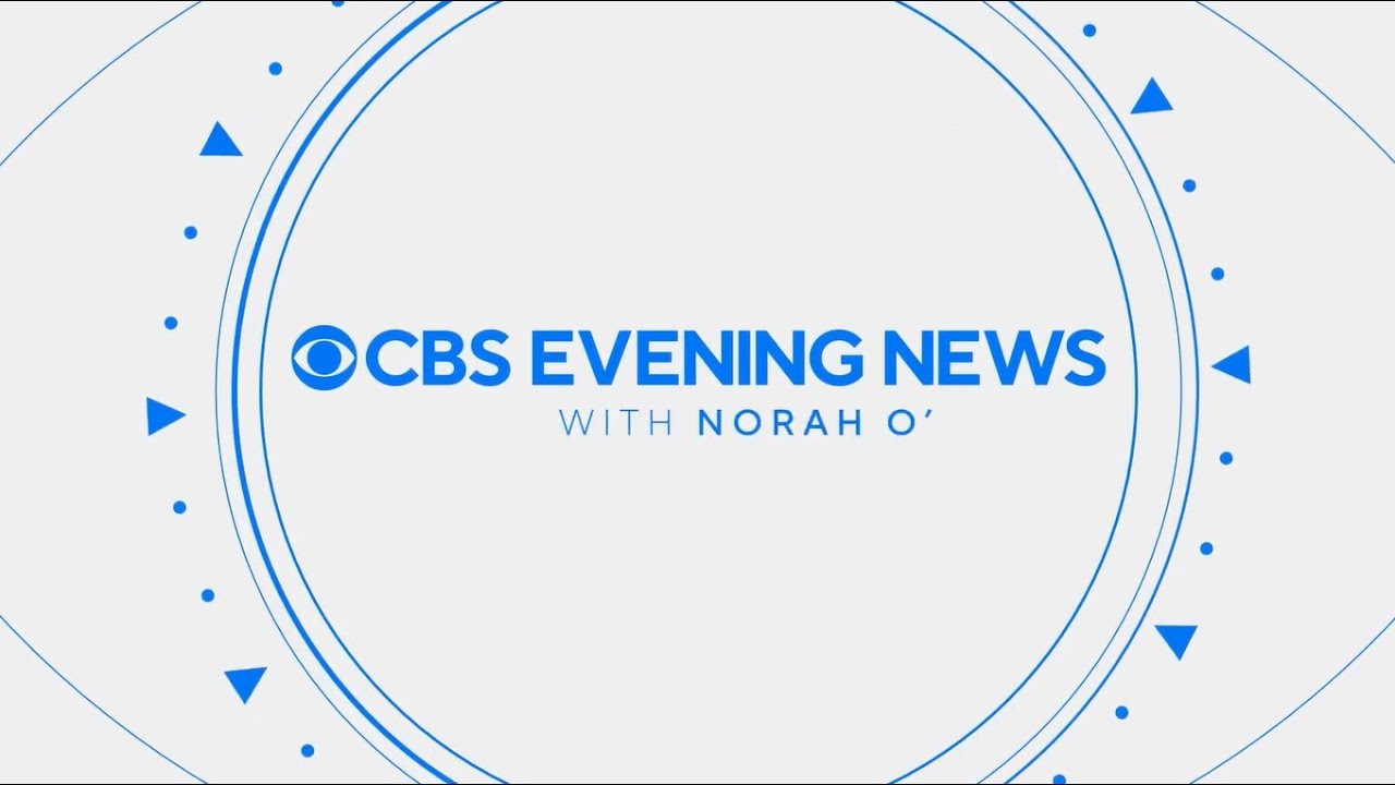 CBS Evening News Open (2022) - YouTube