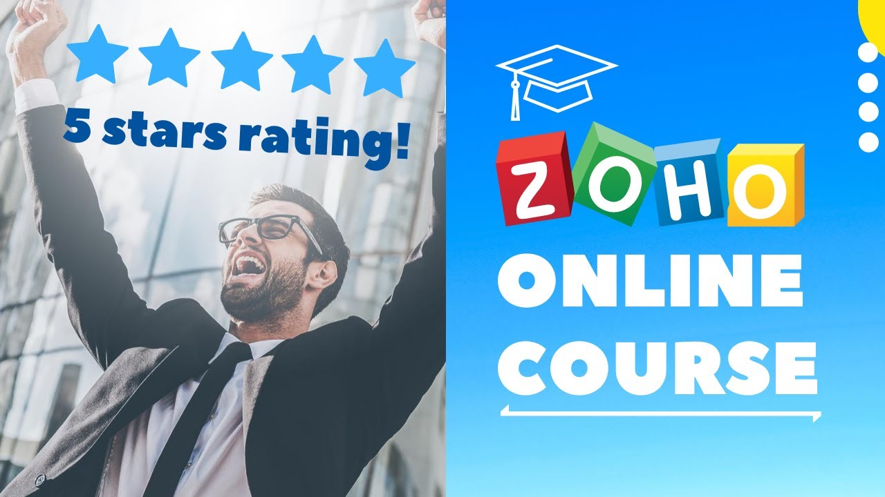 Zoho CRM Online Course - YouTube