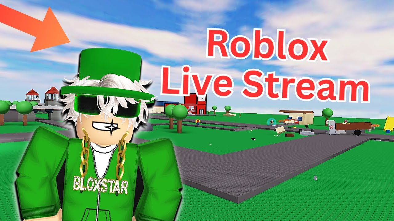 Roblox Any Game Live Stream REAL - YouTube
