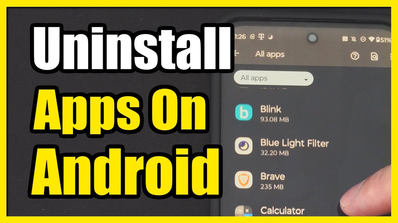 How to Uninstall Apps on Android That Won’t Uninstall