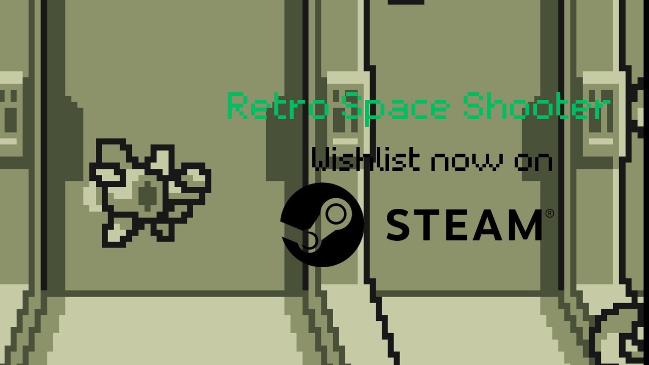 Retro Space Shooter 8 Bit - Wishlist on Steam ! - YouTube