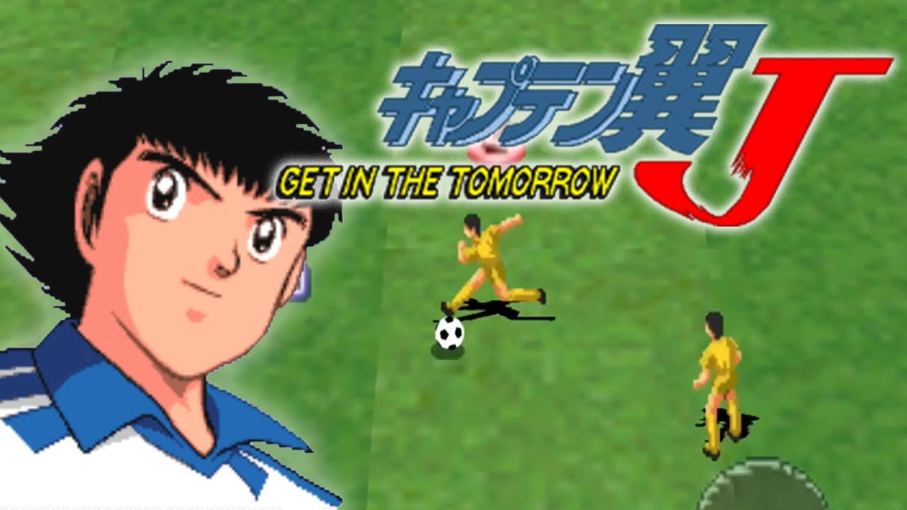 LOS SUPERCAMPEONES EN PS1 "Captain Tsubasa J: Get In The Tomorrow ...
