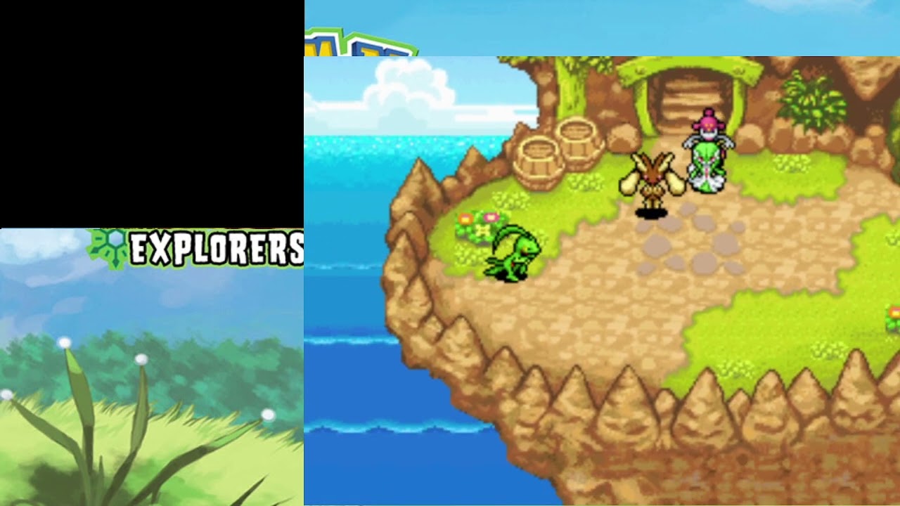 Pokemon Mystery Dungeon - Explorers of the Spirit: Team Skull's trap ...