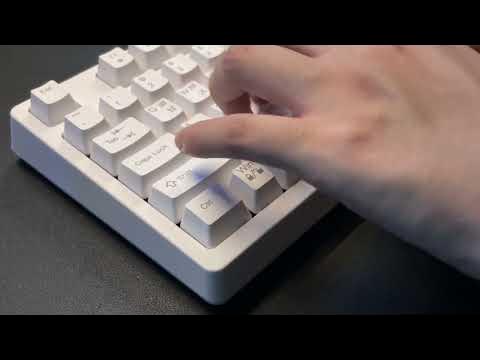 [ASMR]1 hour 큐센 SEM-DT45 무선 멤브레인 키보드 QSENN SEM-DT45 Plus membrane keyboard typing no talking ...