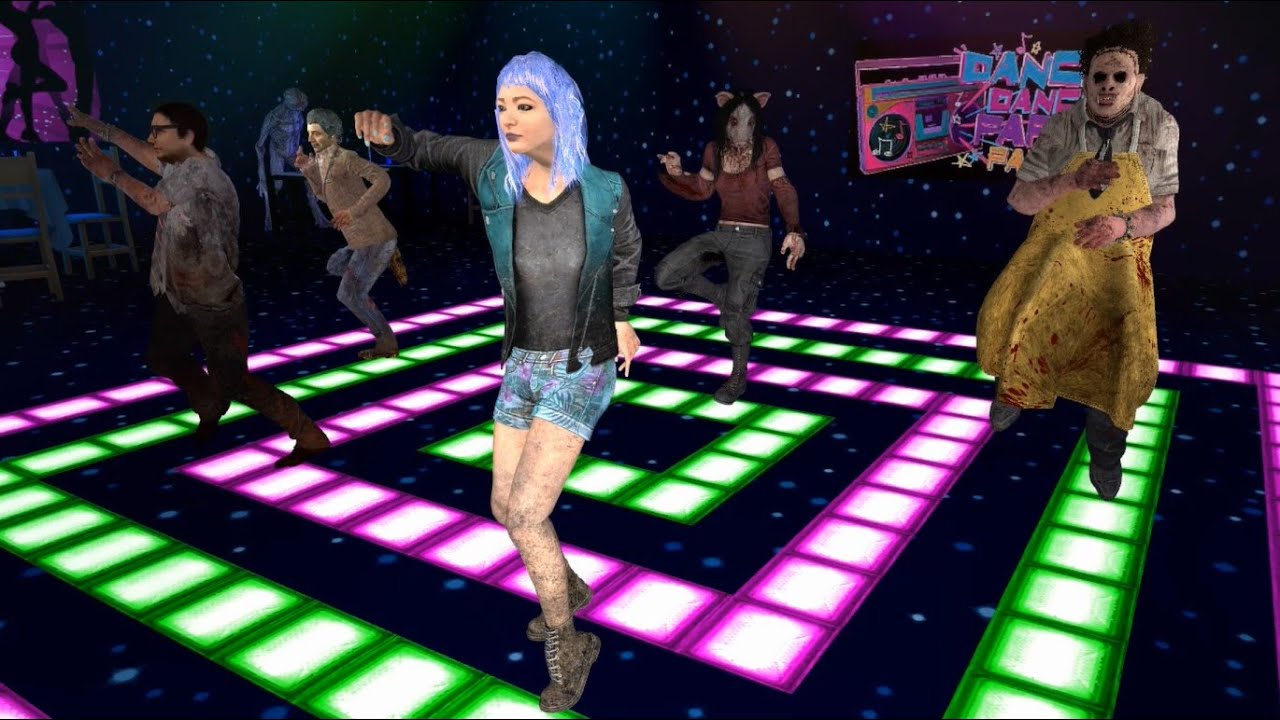 Dead By Daylight Disco Dancing Championship. Semi Final 1. Choose Your ...