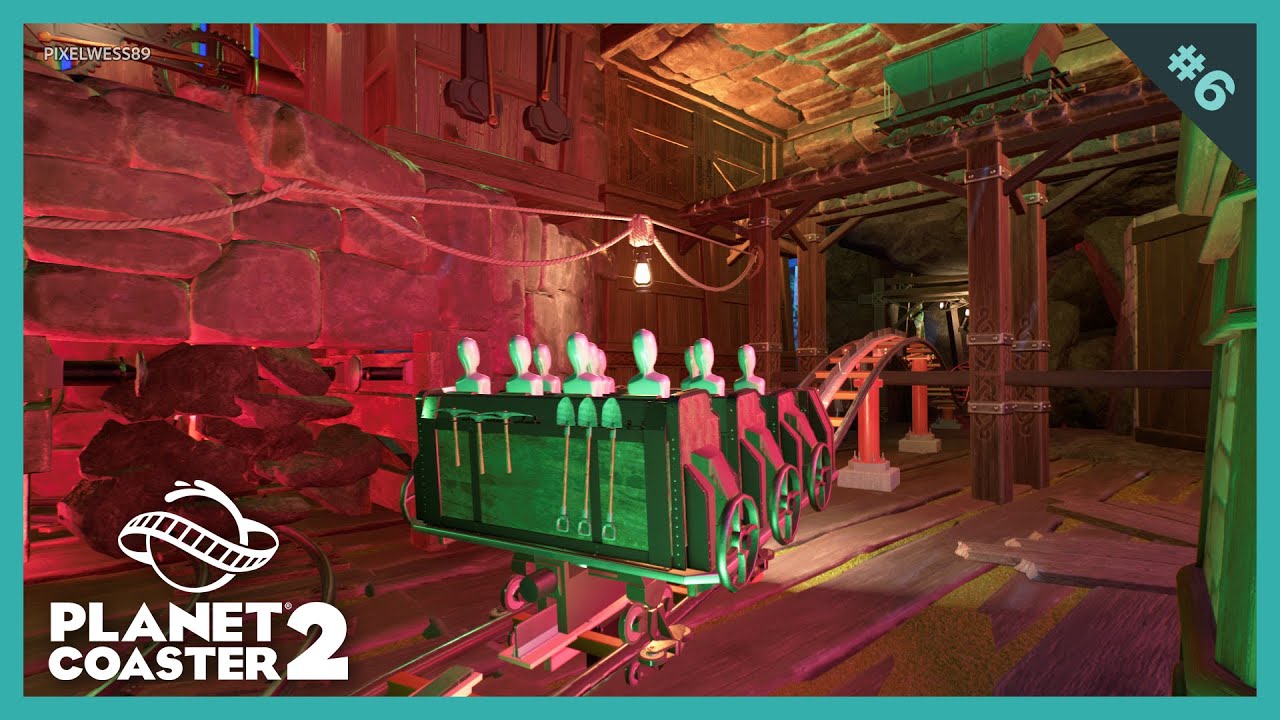 Triggers, events and track movements - The Atomic Outpost 🏜️ [speedbuild ep. 6] - Planet Coaster ...