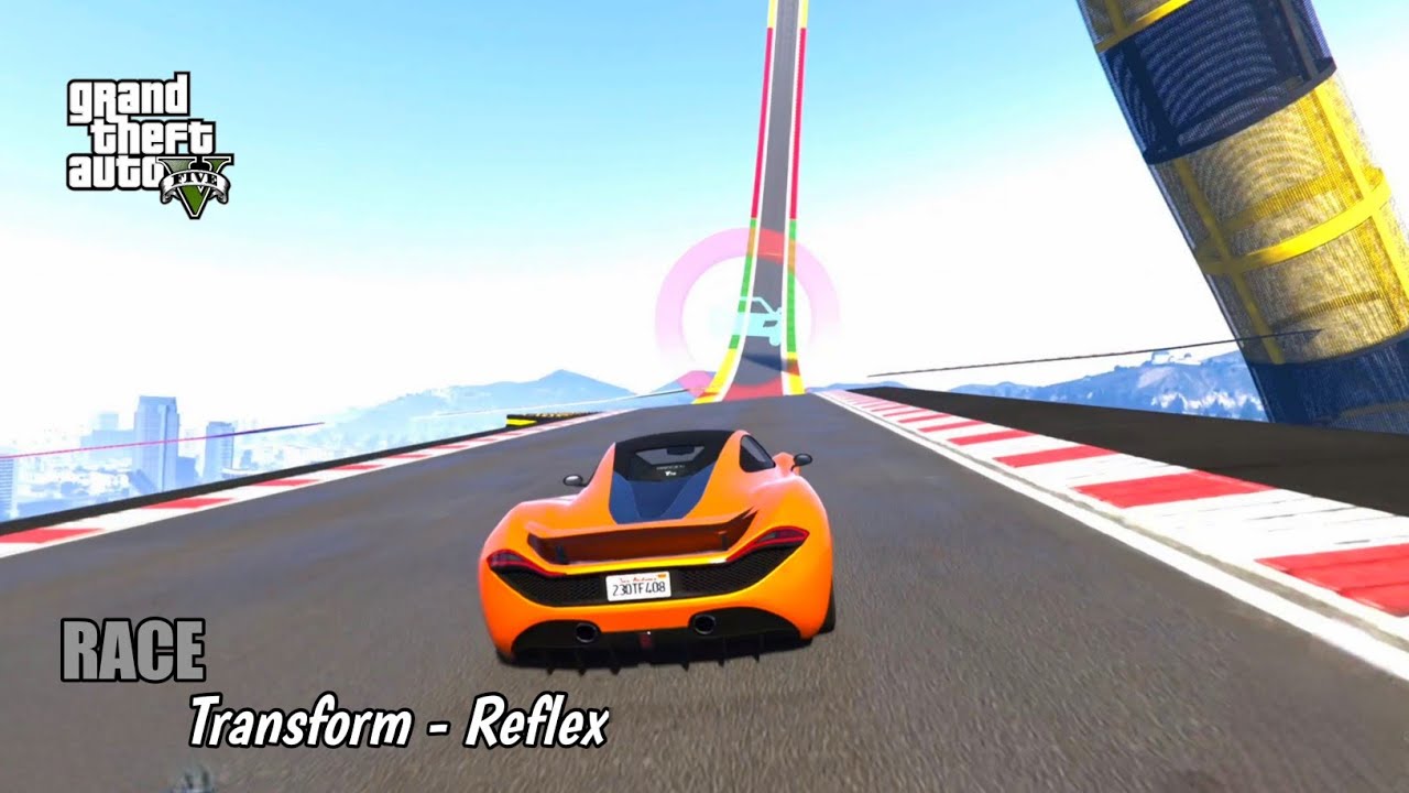 GTA V Online Transform Race - Reflex - YouTube
