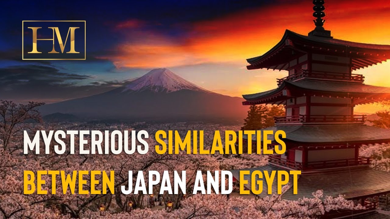 The Mysterious Similarities Between Japan and Egypt: Exploring Possible ...