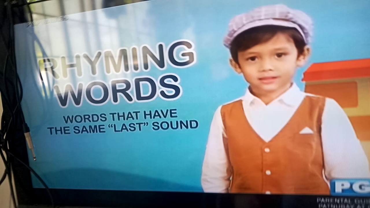 Learn about Rhyming Words Alphabet for kids Pop Babies! - YouTube