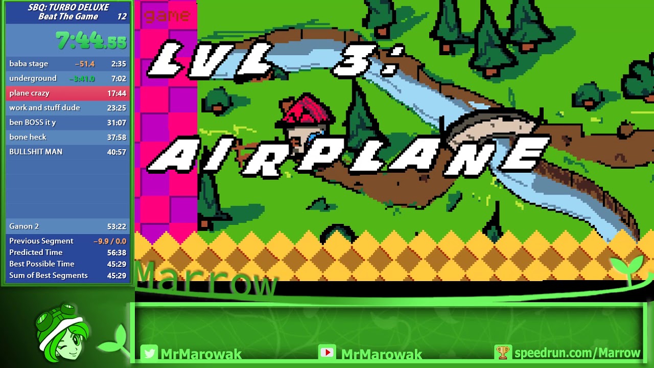 [Old PB]Super Benbo Quest: Turbo Deluxe in 48:25 - YouTube