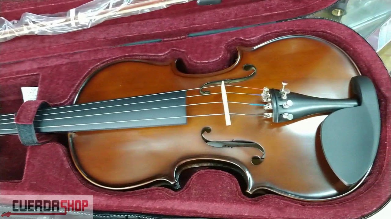 Violin de estudio 4/4 Stradella - MV 141144 - YouTube