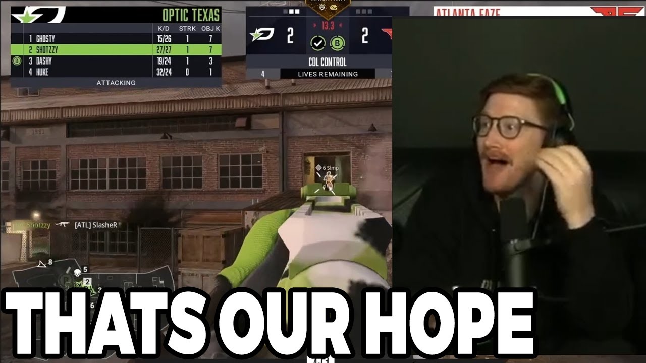 Scump & Mboze Going Crazy On Optic Sweep 3-0 Faze - YouTube