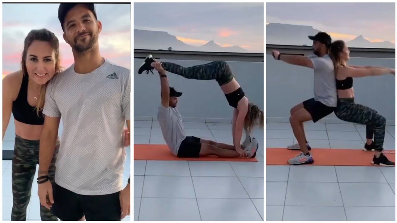 Jp Duminy Workout With Wife Sue Duminy South African Cricketer Youtube