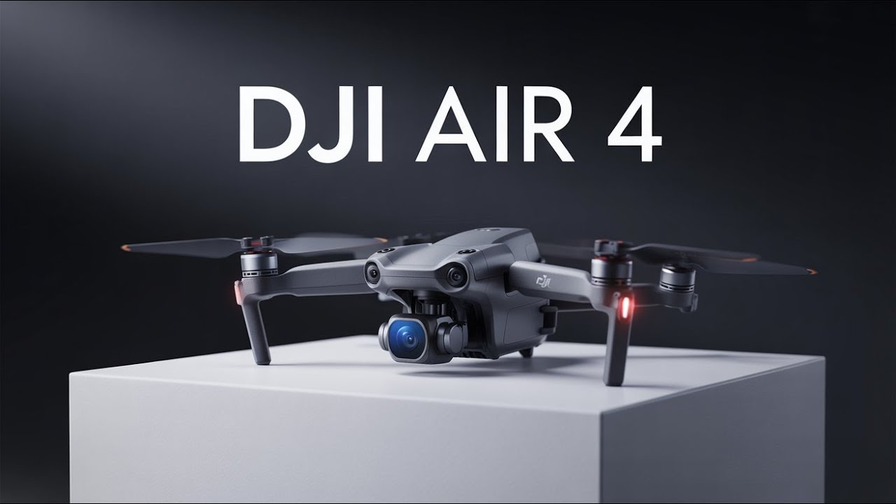 DJI Air 4 - The Ultimate Drone Upgrade! Unbelievable Features & Camera ...