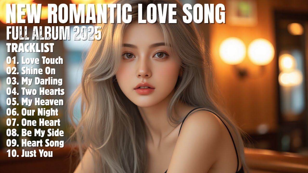 ROMANTIC LOVE SONG ️|| BE MY SIDE || NEW SONG PLAYLIST 2025 - YouTube