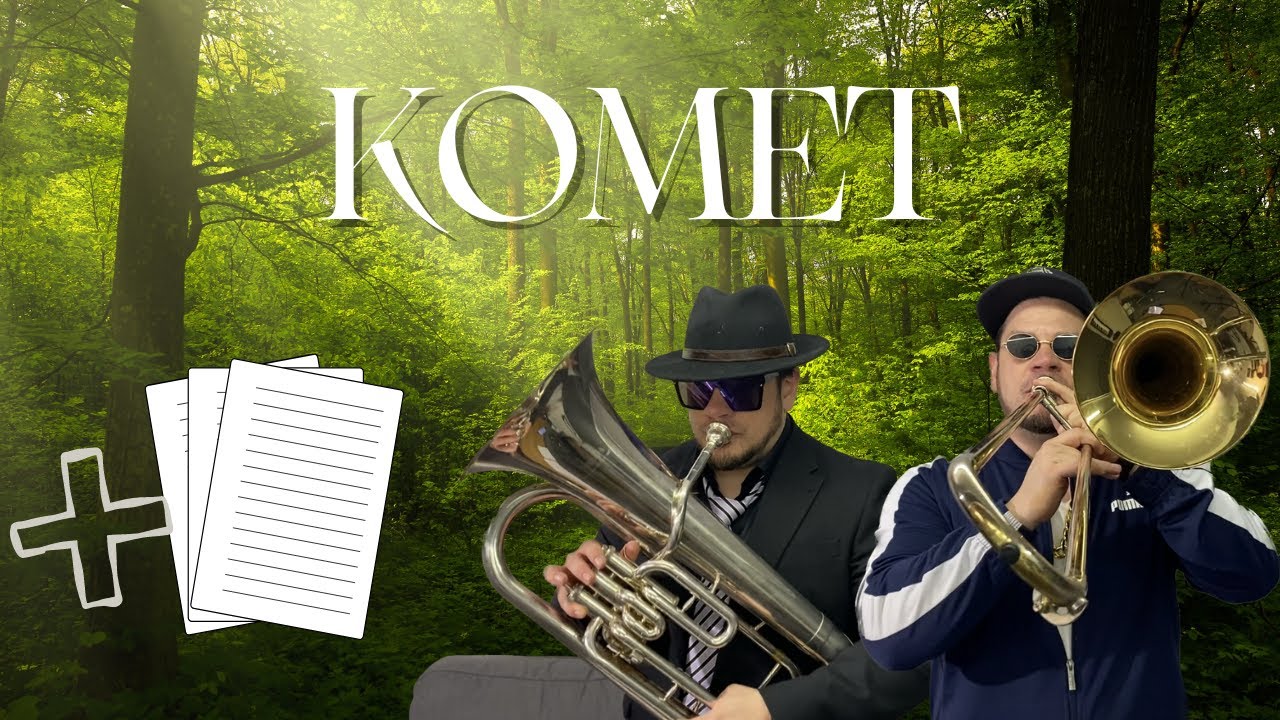 Komet - Udo Lindenberg x Apache 207 - Brass Cover - Noten verfügbar ...