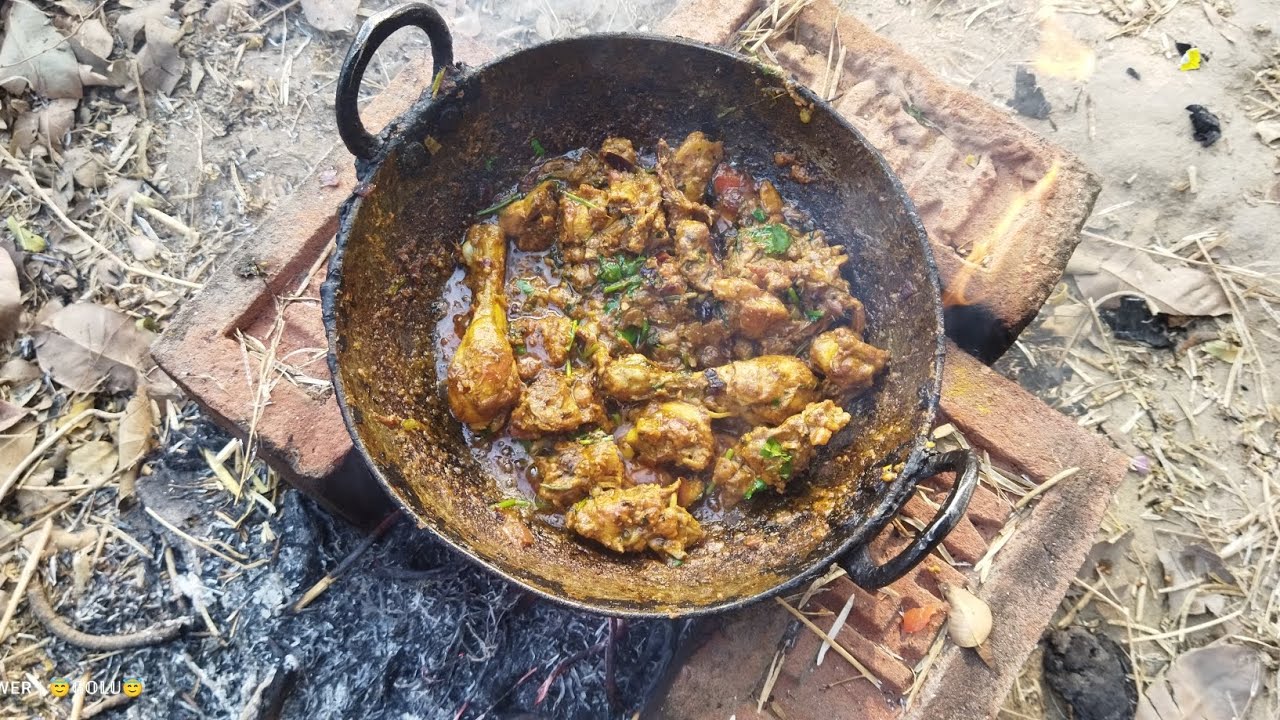 desi chicken recipe holi vlog🐔🐔 murga blog😉😄 chicken🐓 - YouTube