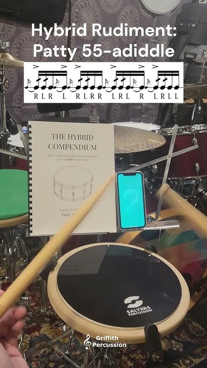 Hybrid Rudiment - Patty 55-a-diddle - YouTube