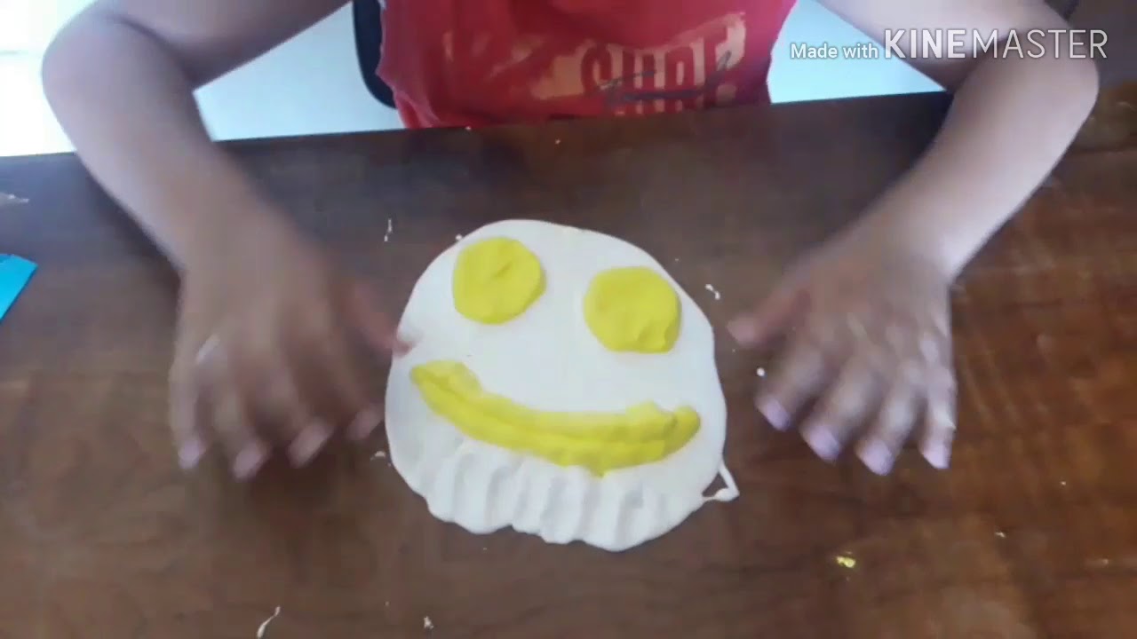 Testei a massa de eva na slime!!! // Igor murad - YouTube