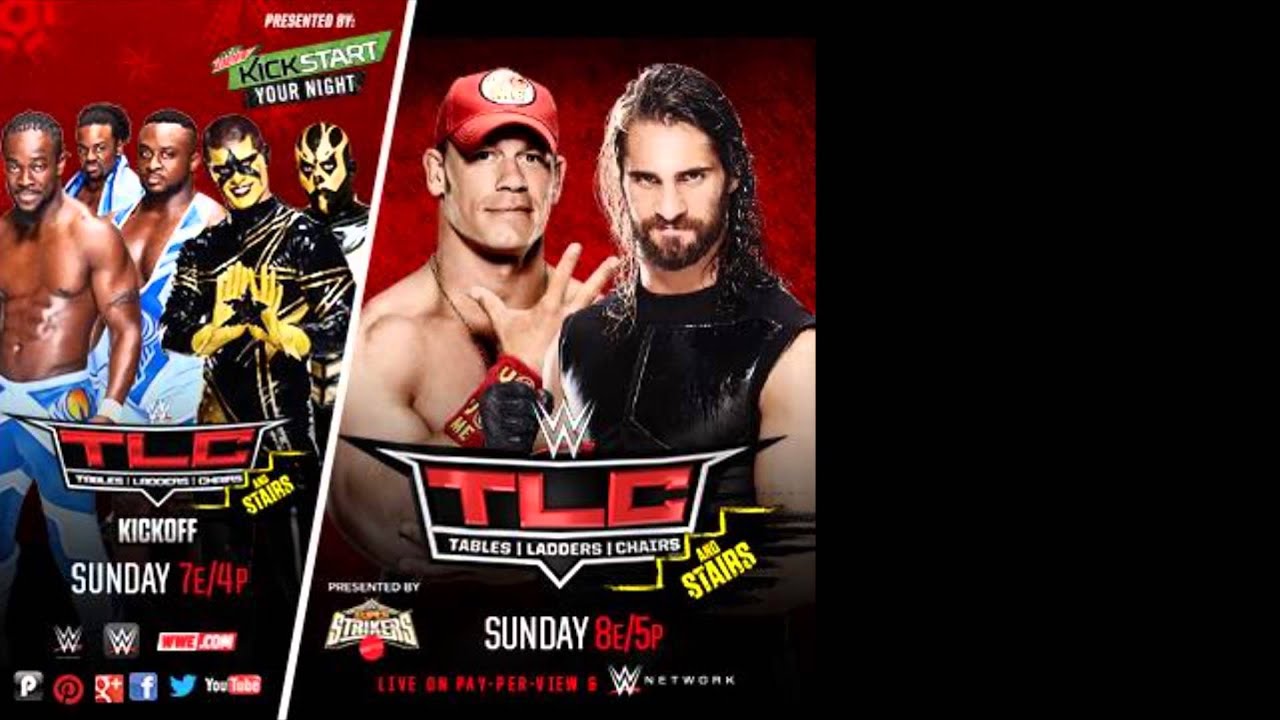 WWE TLC 2014 2nd Theme Song - YouTube