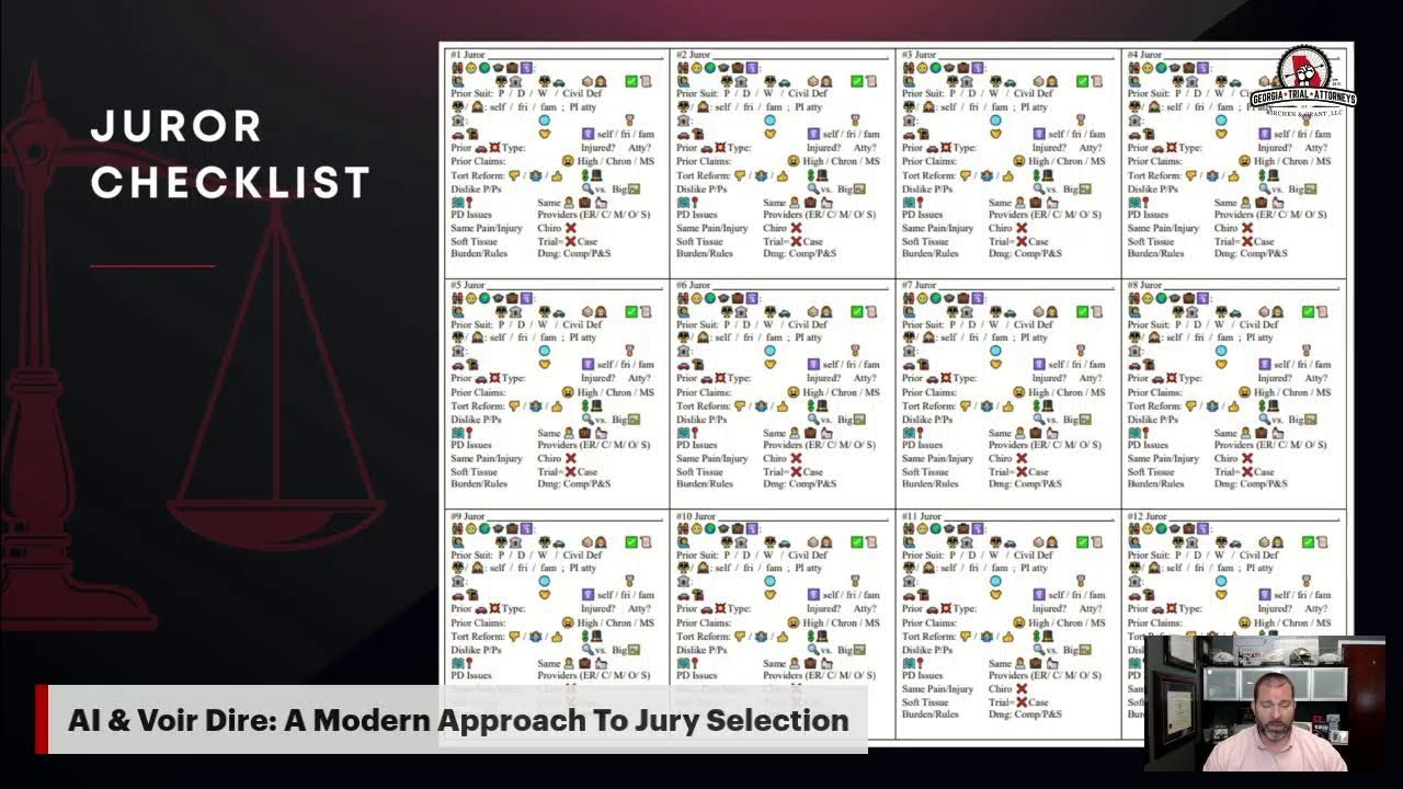 AI & Voir Dire: A Modern Approach To Jury Selection - YouTube