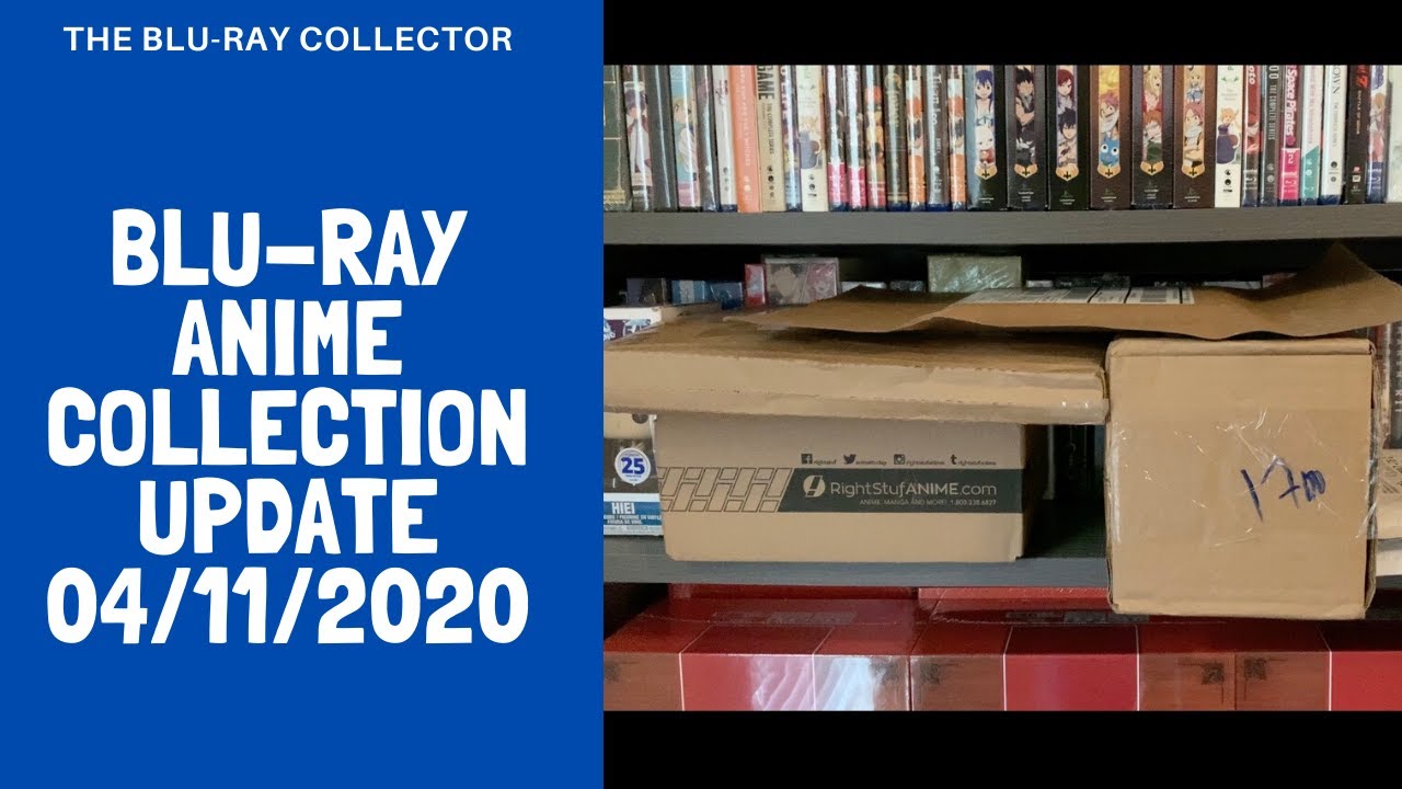 Anime collection Update April 11, 2020: Target buy 2 get 1 sale and ...