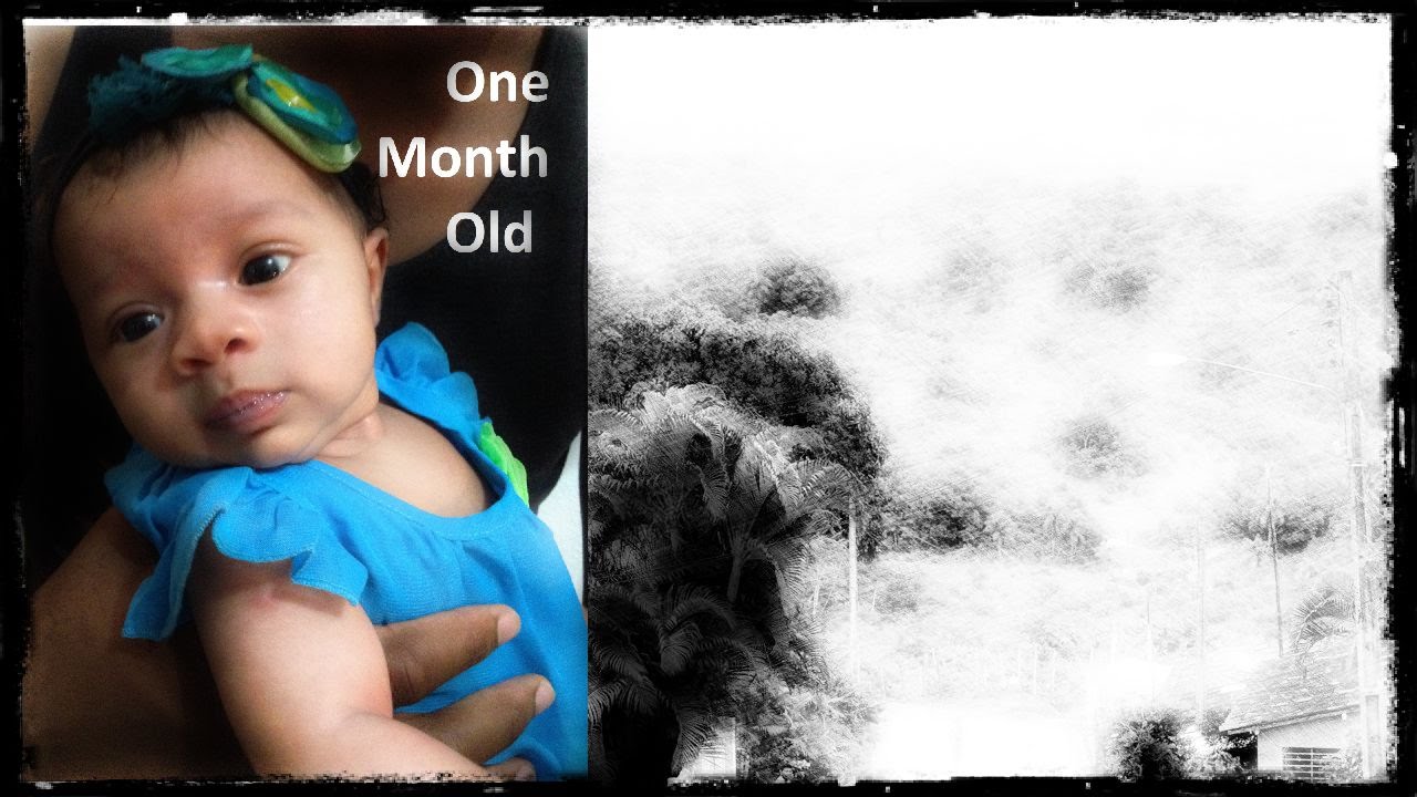 Ana Sofías First Month Youtube