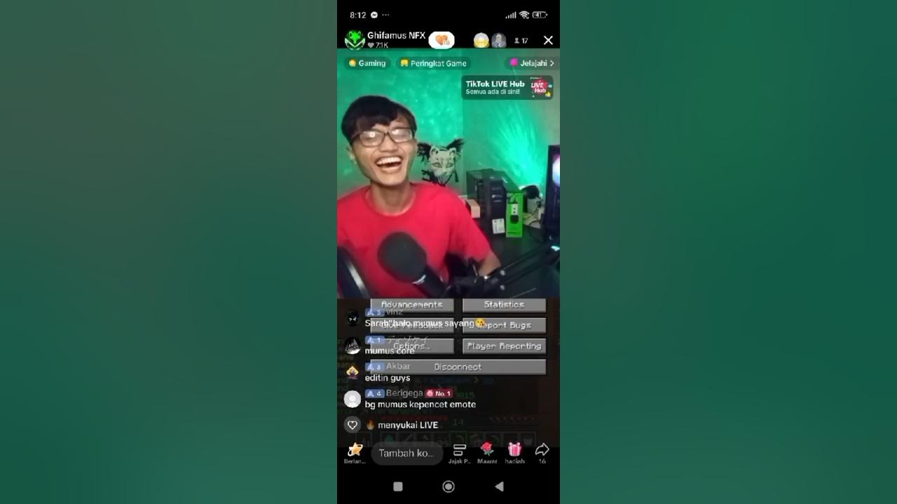 wajib di tonton bang @Ghifamus NFX - YouTube