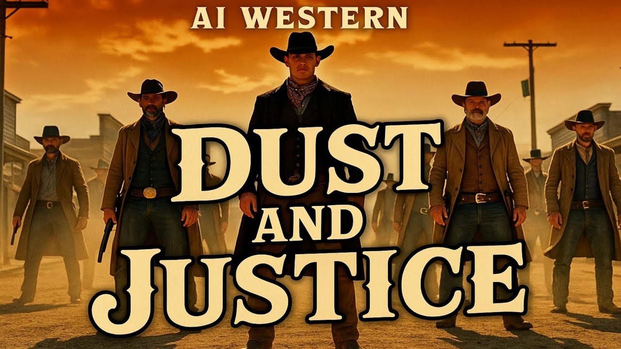AI Western Shootout | DUST AND JUSTICE: The Gunslinger Who Rode into ...
