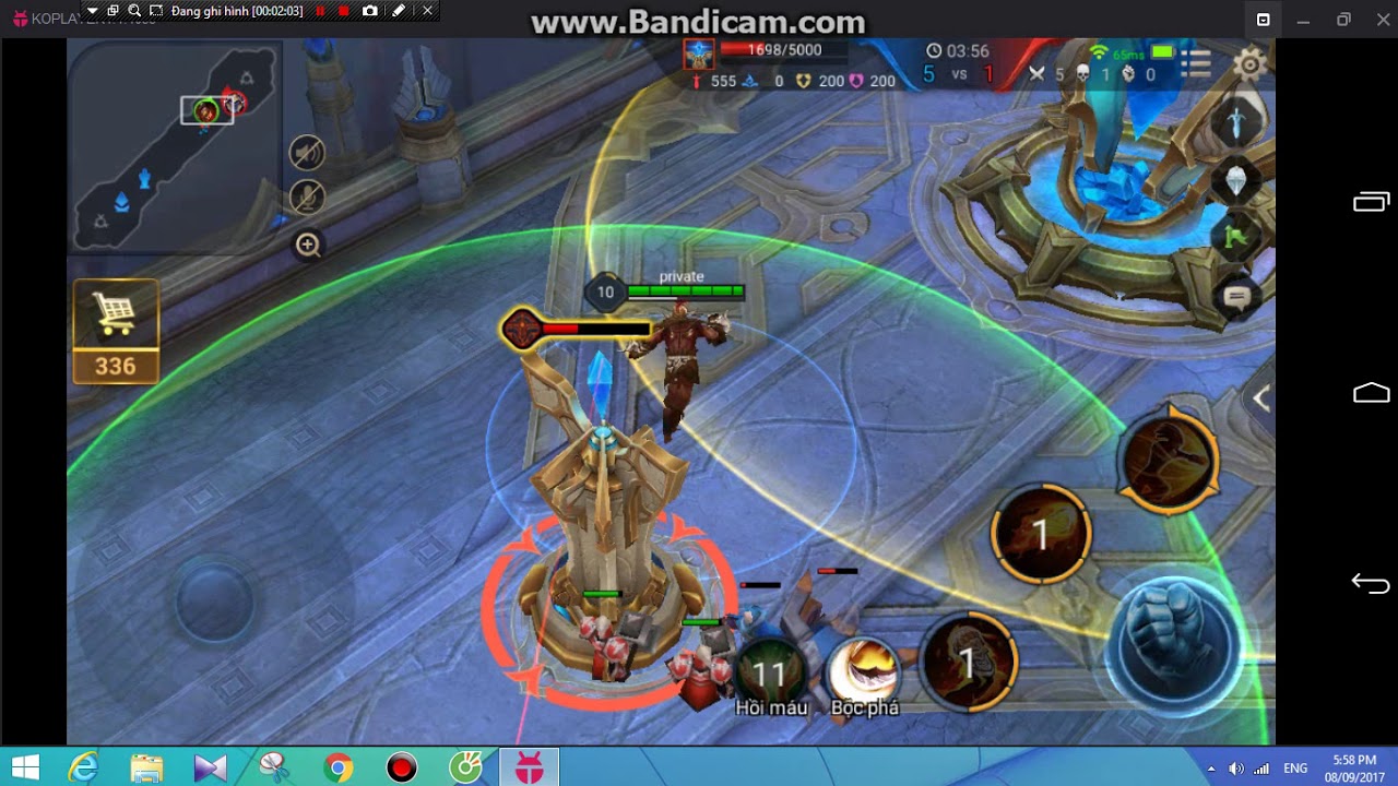 lan dau choi raz - YouTube