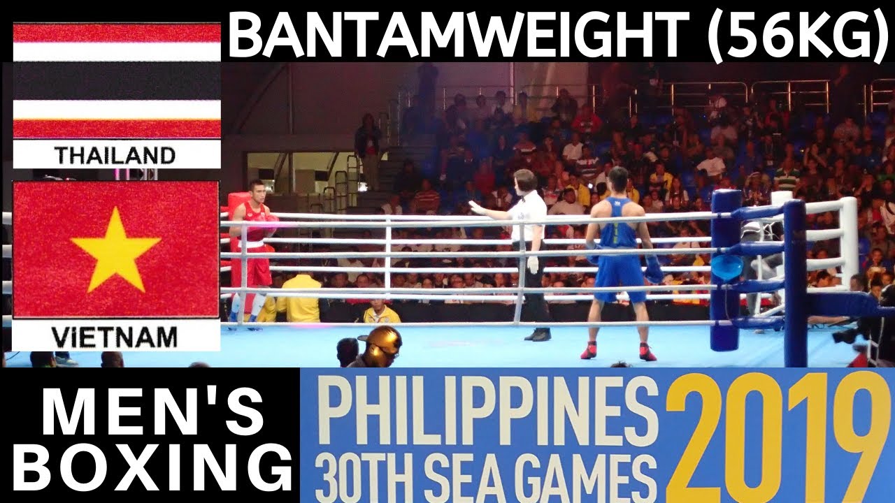BUTDEE CHATCHAI DECHA vs NGUYEN VAN DUONG in Men's Boxing Finals ...