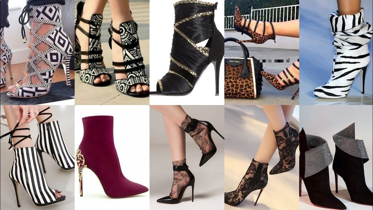 My shoes collection 2024/foot wear ideas💡/stylsh long shoes - YouTube