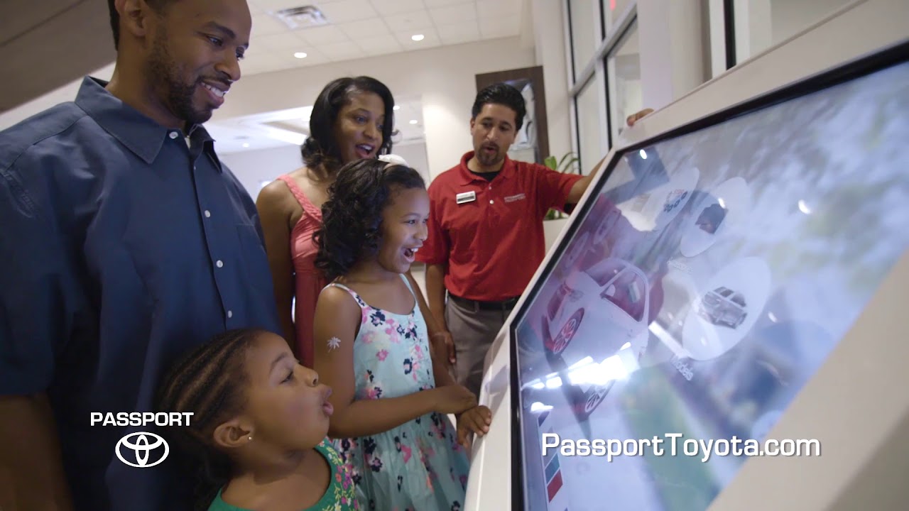 Passport Toyota Premier Dealership - YouTube