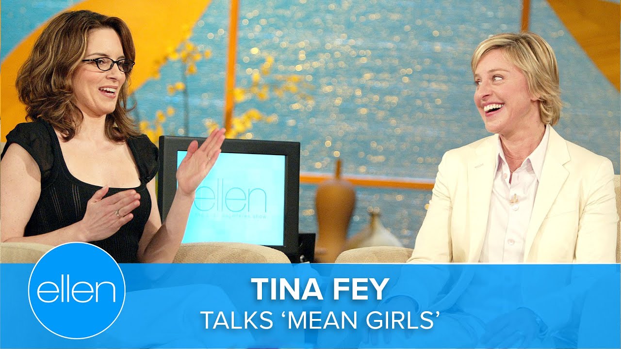 Tina Fey Talks ‘Mean Girls’ in 2004 - YouTube