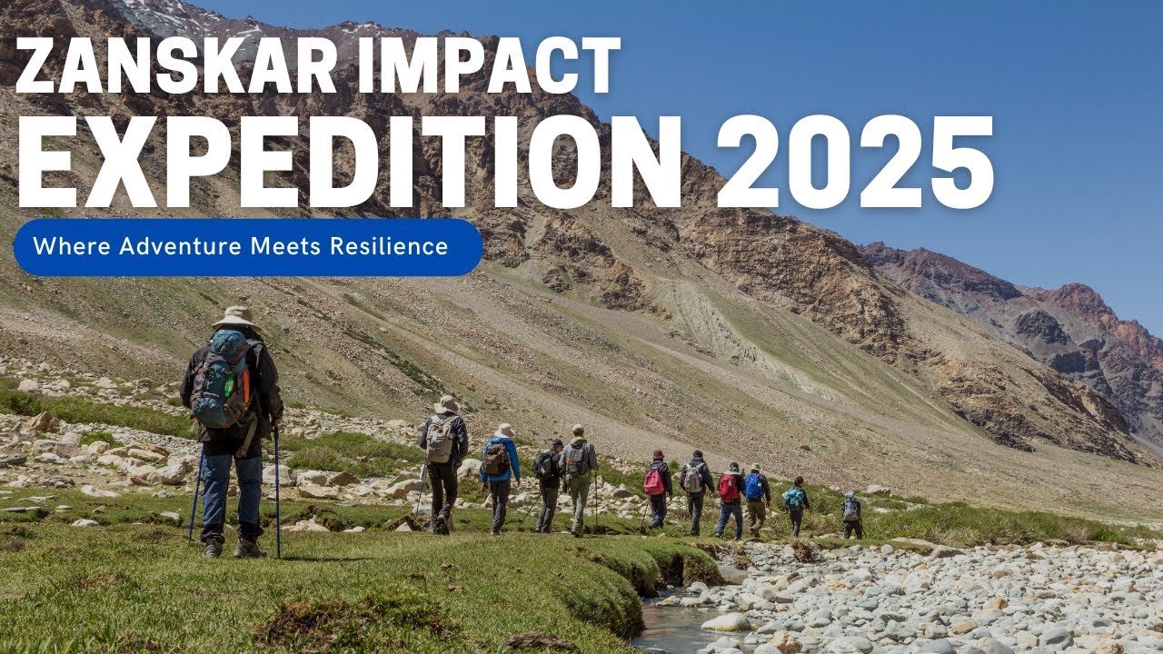 Zanskar Impact Expedition 2025 - YouTube