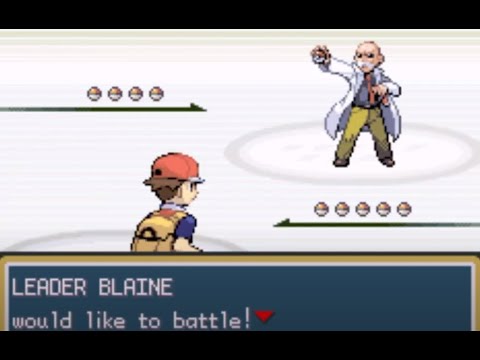 Fire Gym - Pokémon Fire Red & Leaf Green: Episode 9 - YouTube