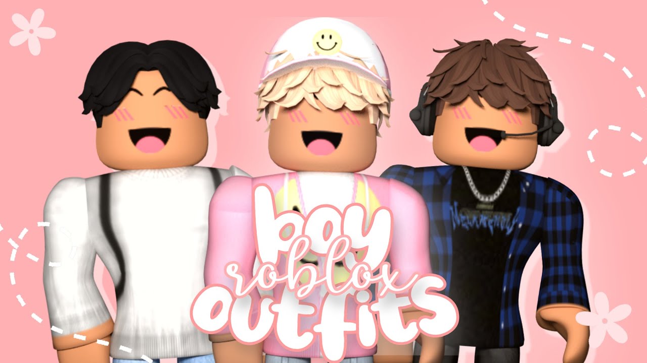 3 BOY ROBLOX outfits (CODES + LINKS) || aurolia - YouTube