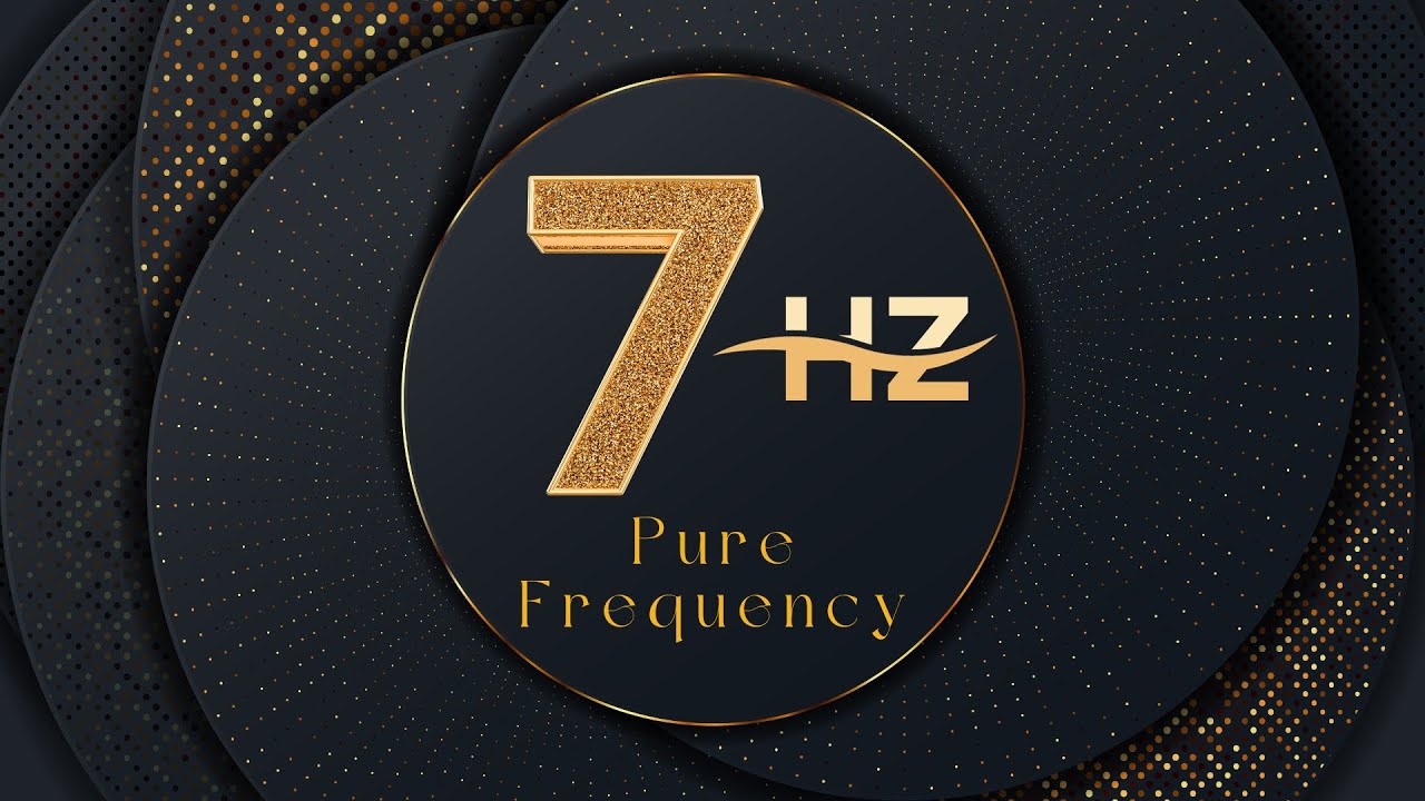 7 Hz Binaural Beats Theta Waves | Pure Frequency - YouTube