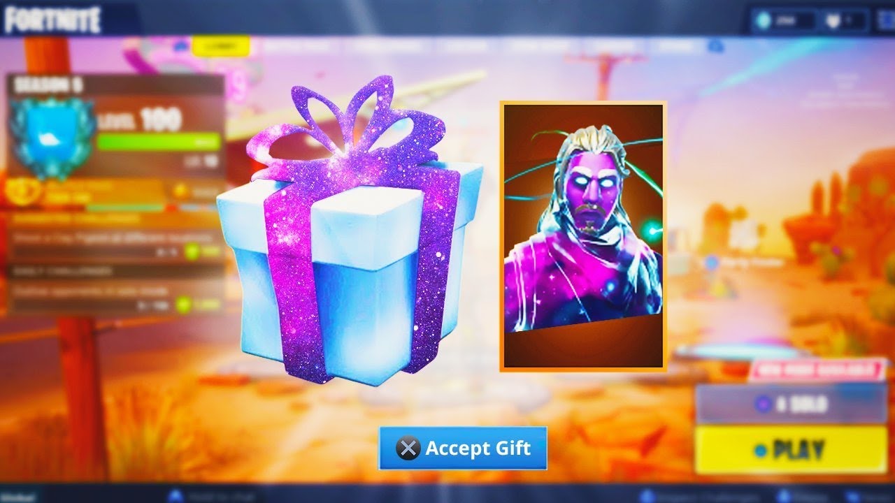 The GIFTING SYSTEM.. 50 days later.. (Fortnite Battle Royale) - YouTube