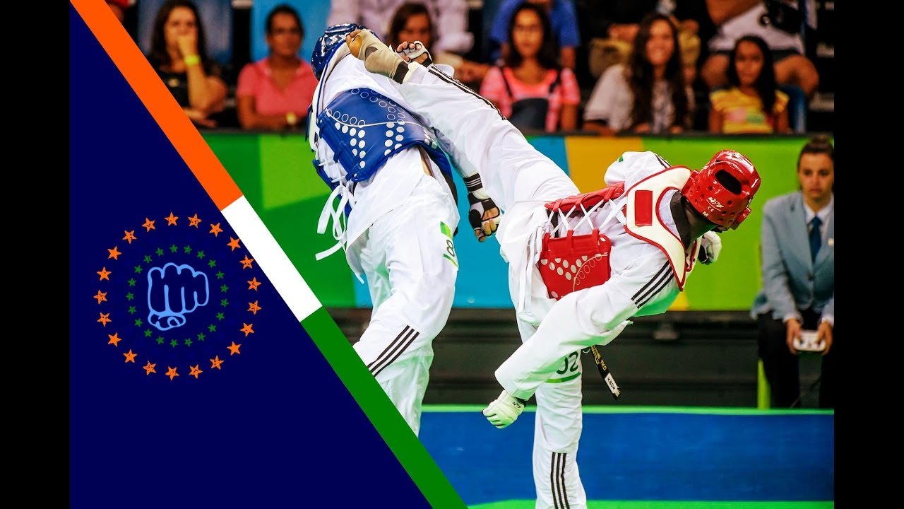 Best Taekwondo Knockout Fight | Spin Kick | Sheikhpura Taekwondo - YouTube